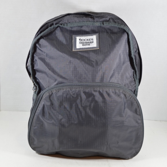 Jockey | Bags | Vintage Jockey Standard Issue Backpack Book Bag | Poshmark